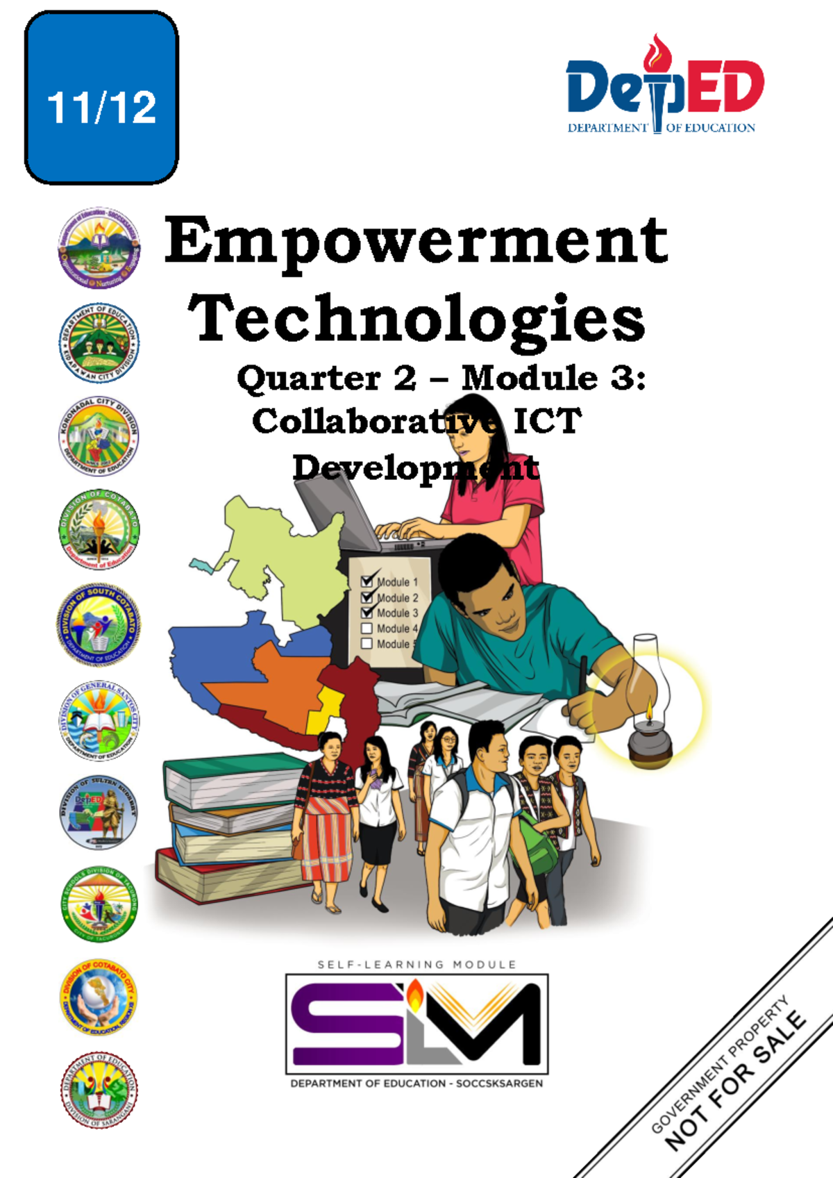 Etech SLM Q2 M3: Collaborative ICT Development for Grade 11 - Studocu