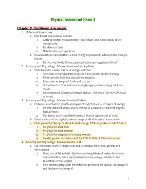 ATI skin 8 steps - physical assessment ATI Skin volie R. 8 steps to ...