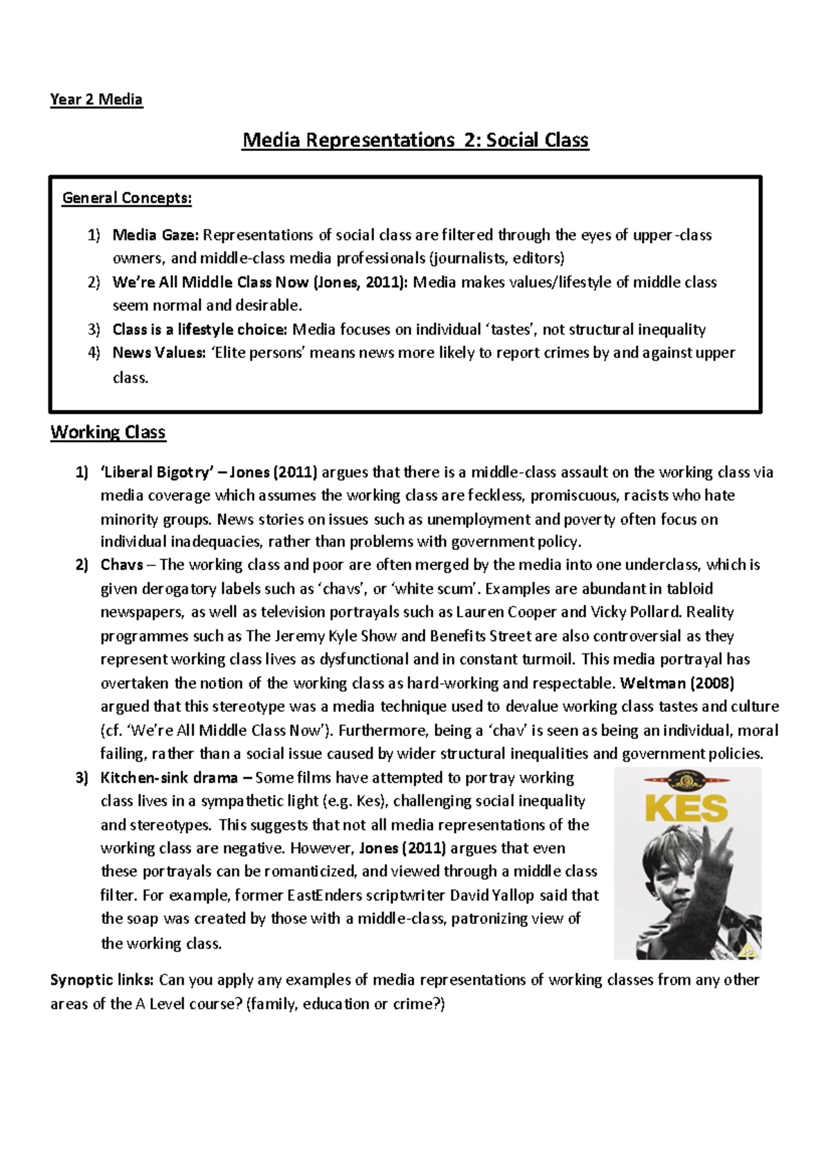 Working Class Media Representations: Analysis and Perspectives Essay - Studocu