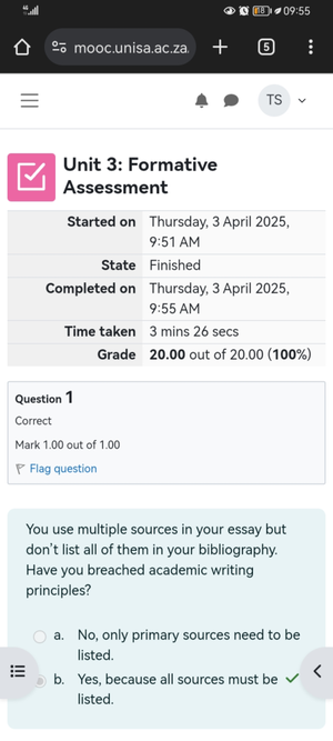 [Solved] A Turnitin report for your assignment indicates a high ...