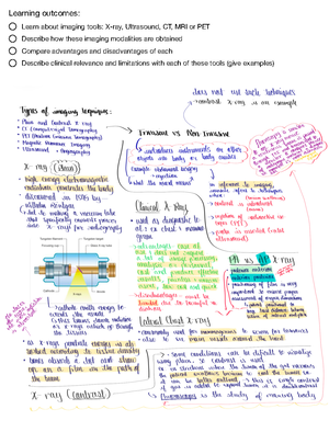 Imaging anatomy notes - IMAGING ANATOMY Invasive = used in reference to ...