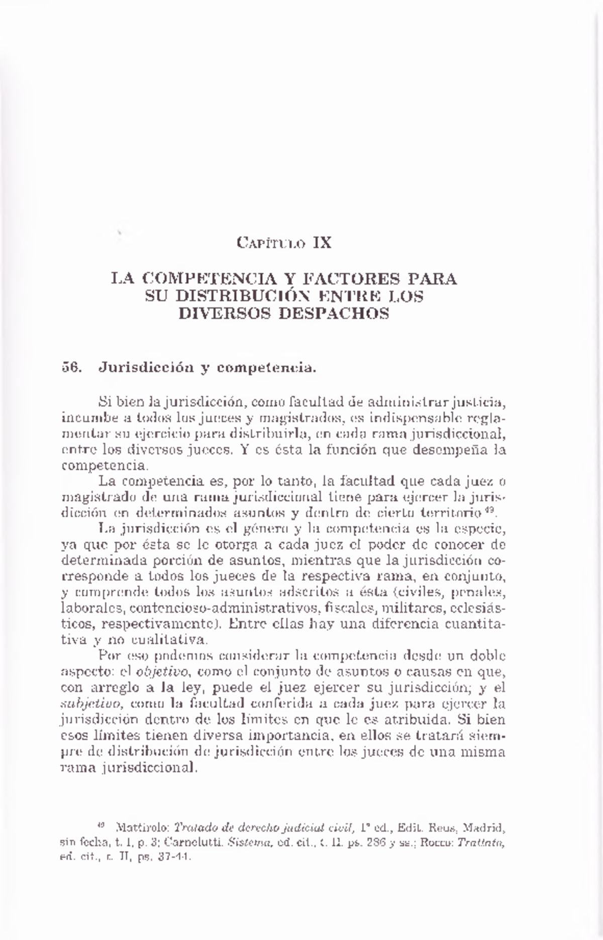 Capítulo IX: Competencia y Distribución Judicial - Devis Echeandía ...