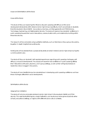 Practical Research I RRL TASK - PRACTICAL RESEARCH I In this task, you ...