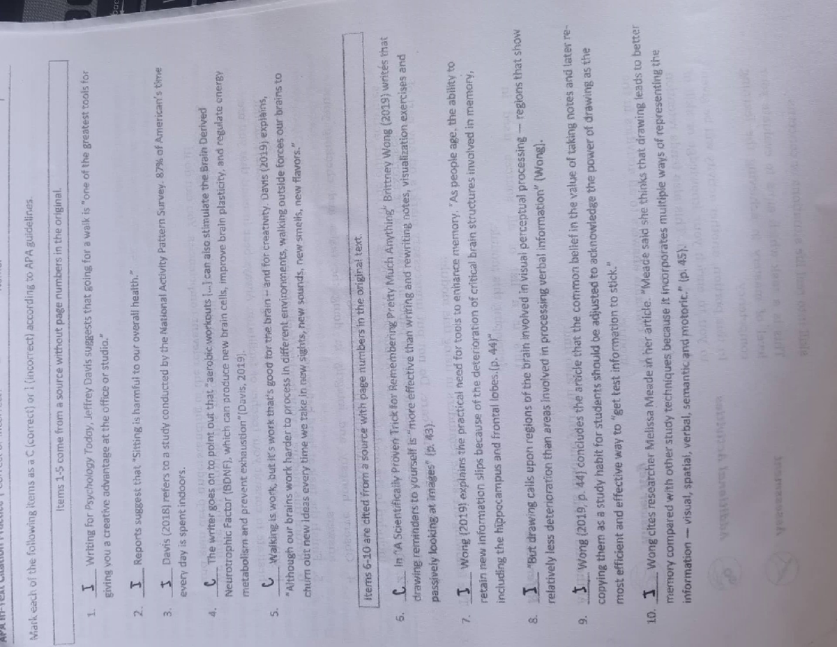 24 - APA IN TEXT CITATION PRACTICE - Intermediate Accounting 1 - Studocu