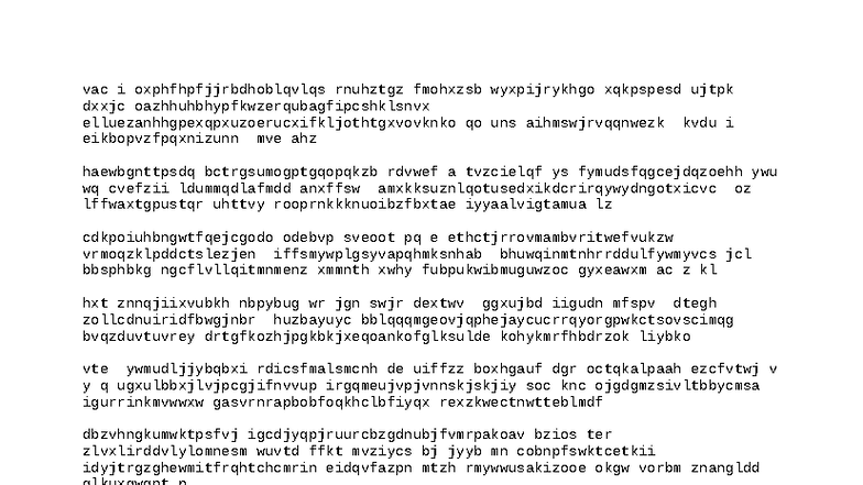 Eheduloeobtxymehonjr Study Notes for Course Code: XYZ123 - Studocu