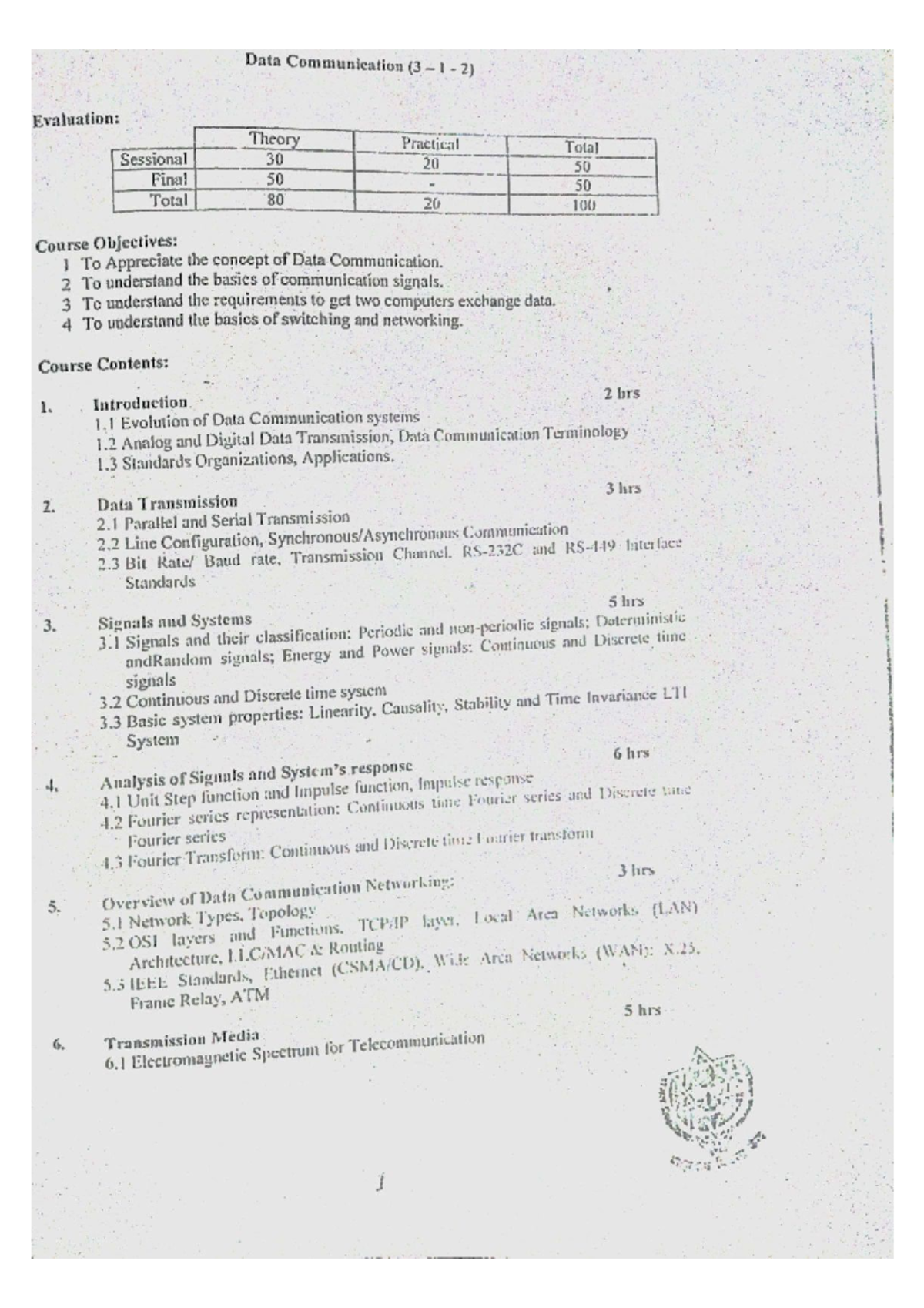 Data Communication Question Bank for Exam Preparation - Studocu