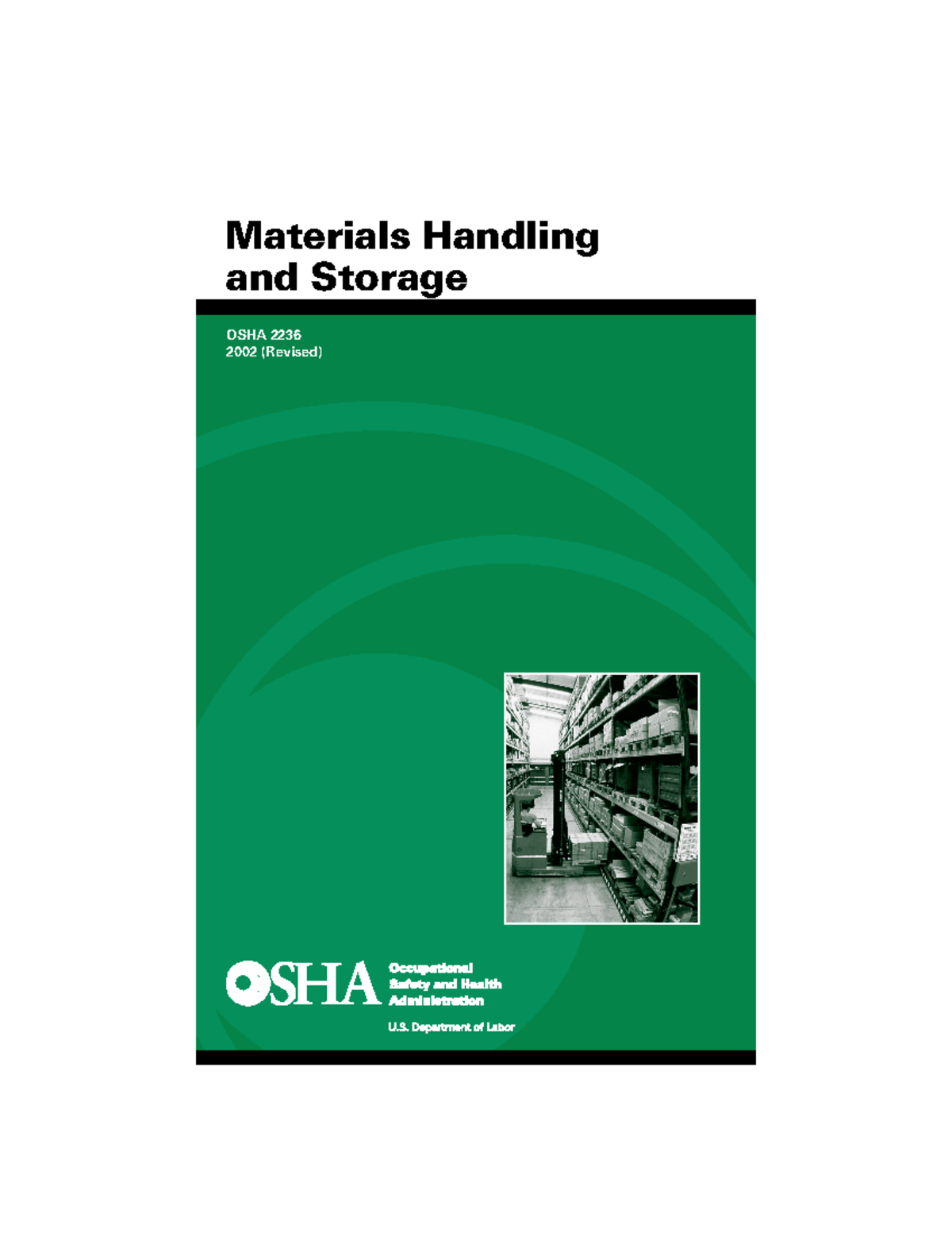 Osha2236 - Basic occupational safety and health - OSHA 2236 2002 ...
