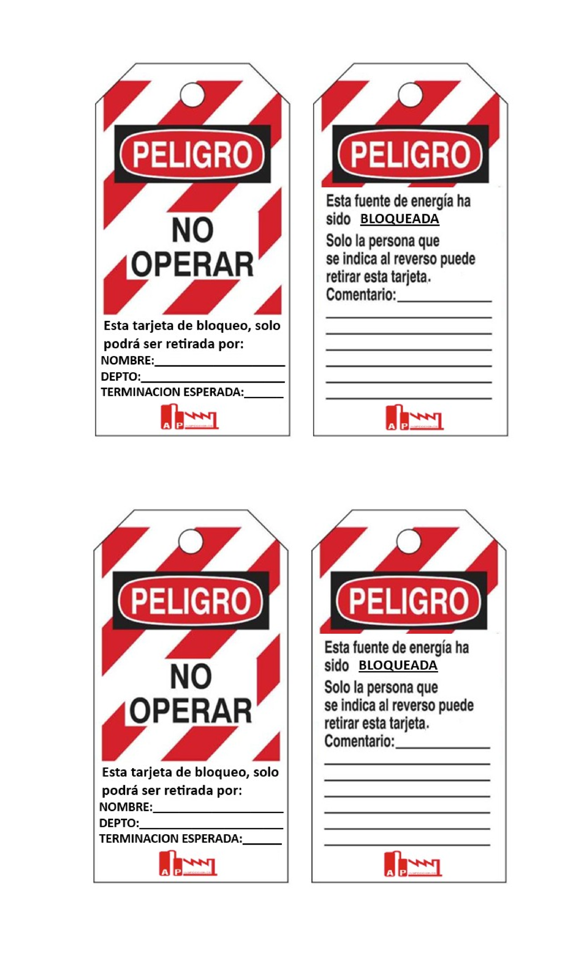 Modelo Tarjeta Loto - SXSCCD: Instrucciones de Seguridad y Operación ...