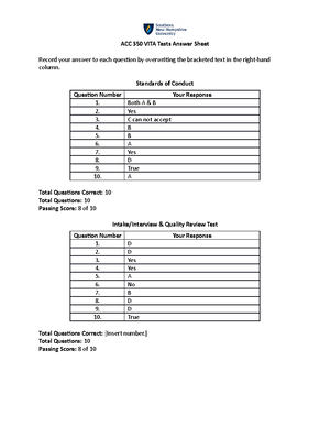 6-2 problem set - module 6 - ACC345 - Studocu