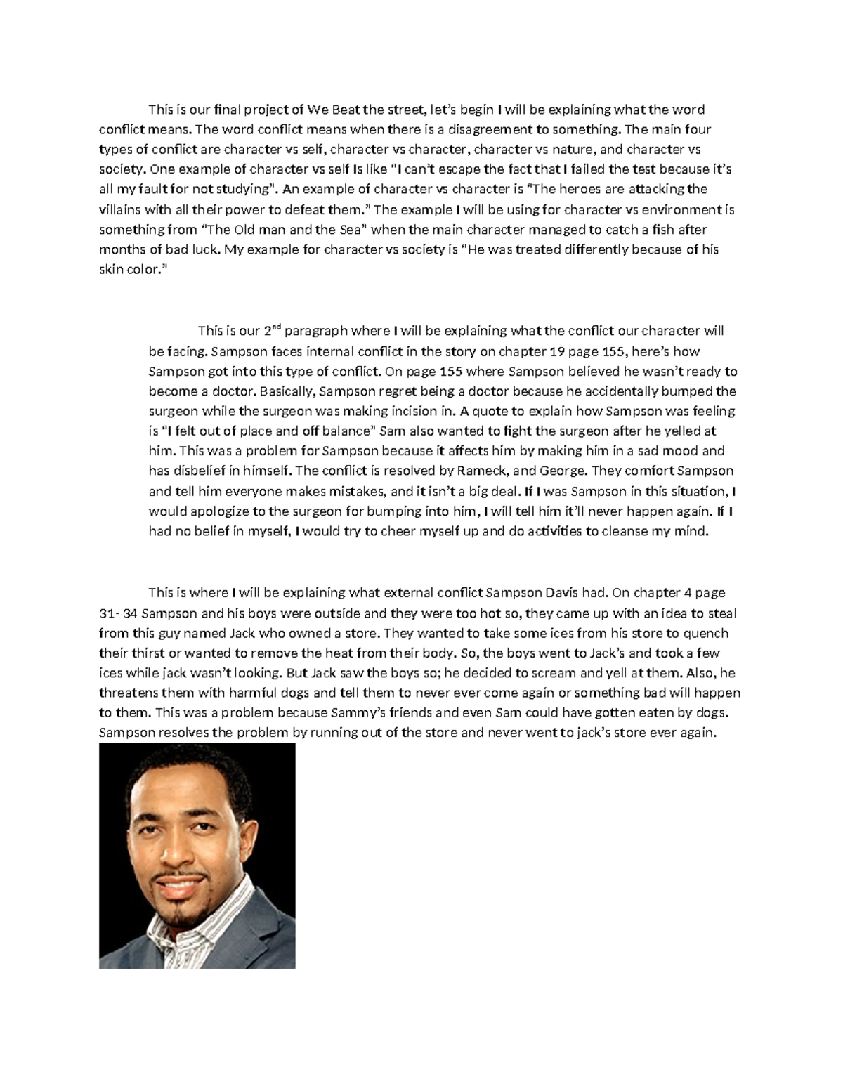 WBTS - Final Project - Exploring Conflicts in "The We Beat the Street ...