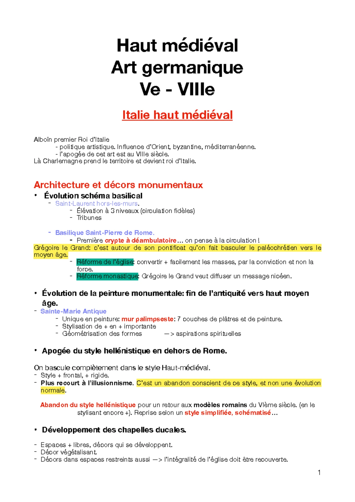 Art grec: époque géométrique et période archaïque - Époque géométrique ...