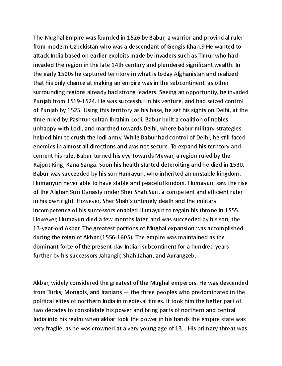 Zabti system - History of India-IV (c. 1206-1550) - Delhi University ...