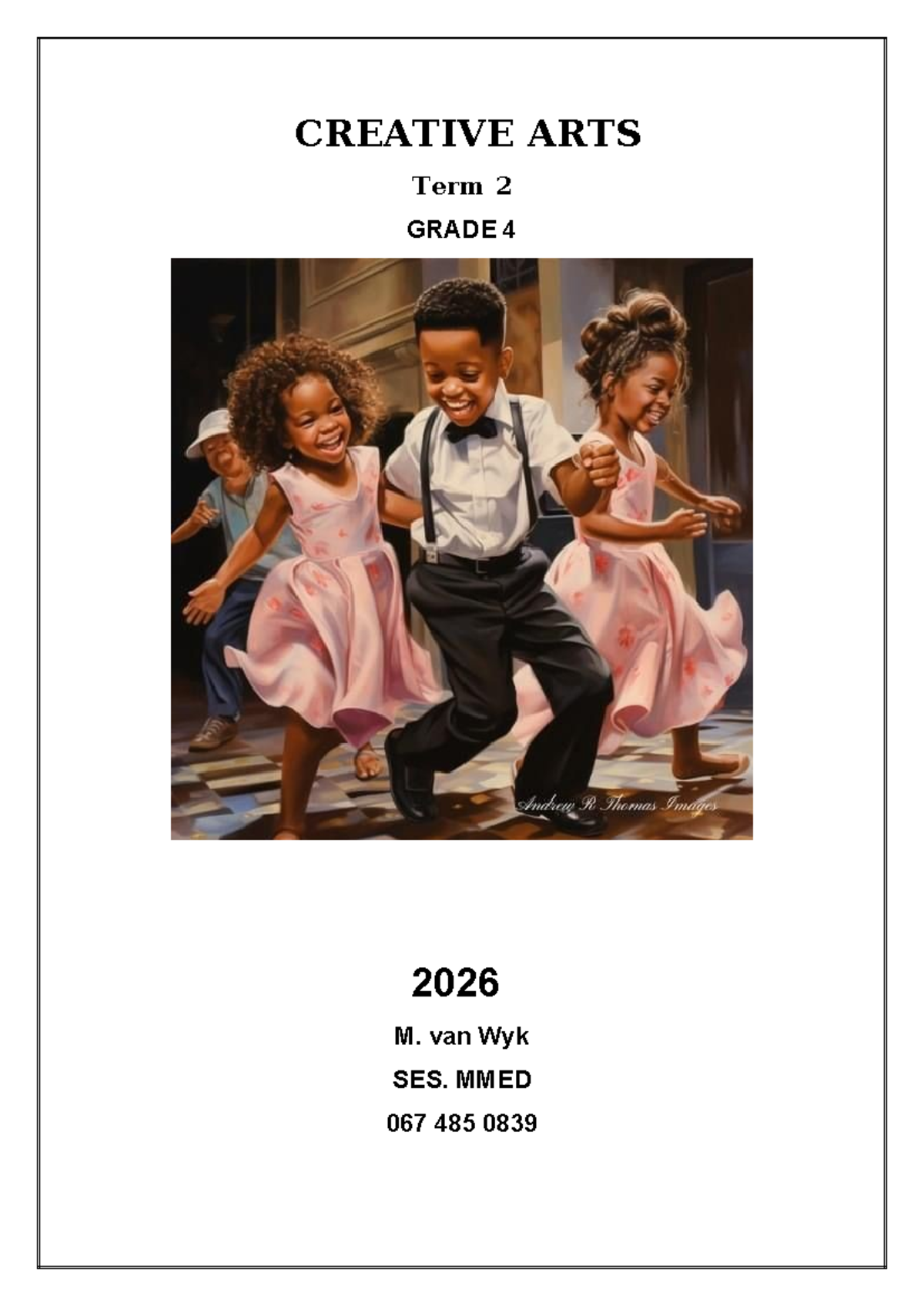 Creative Arts Grade 4 Term 2 Overview: 2D & 3D Art Techniques - Studocu