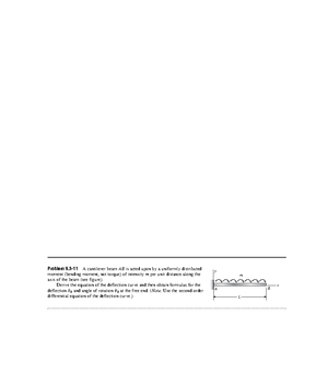 HW2 - Homework - Homework 2 Total points: 80 Question 1: (10 points) The rigid bar AC has length ...