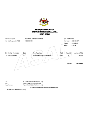 contoh surat jemputan - SENARAI EDARAN SEPERTI YANG DILAMPIRKAN Ybhg ...