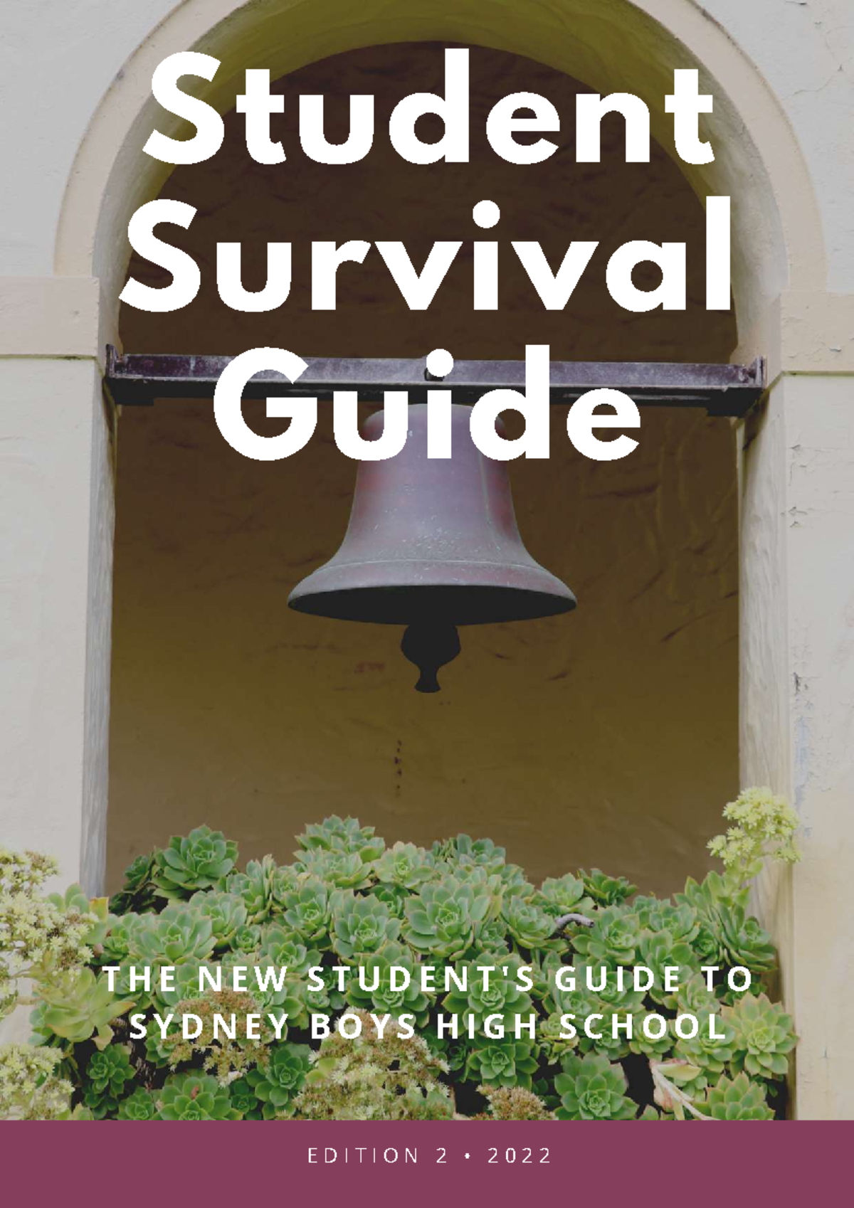SBHS Student Survival Guide: Navigating Sydney Boys High 2022 - Studocu