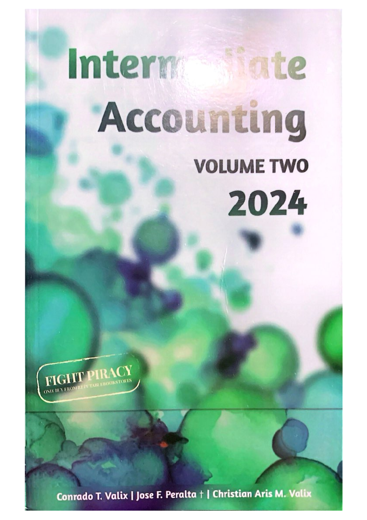 Intermediate Accounting II (IA2) Chapter 1: Understanding Liabilities ...