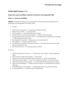 AP World History Land-Based Empires Topic 3.1 Empires Expand (Gunpowder ...