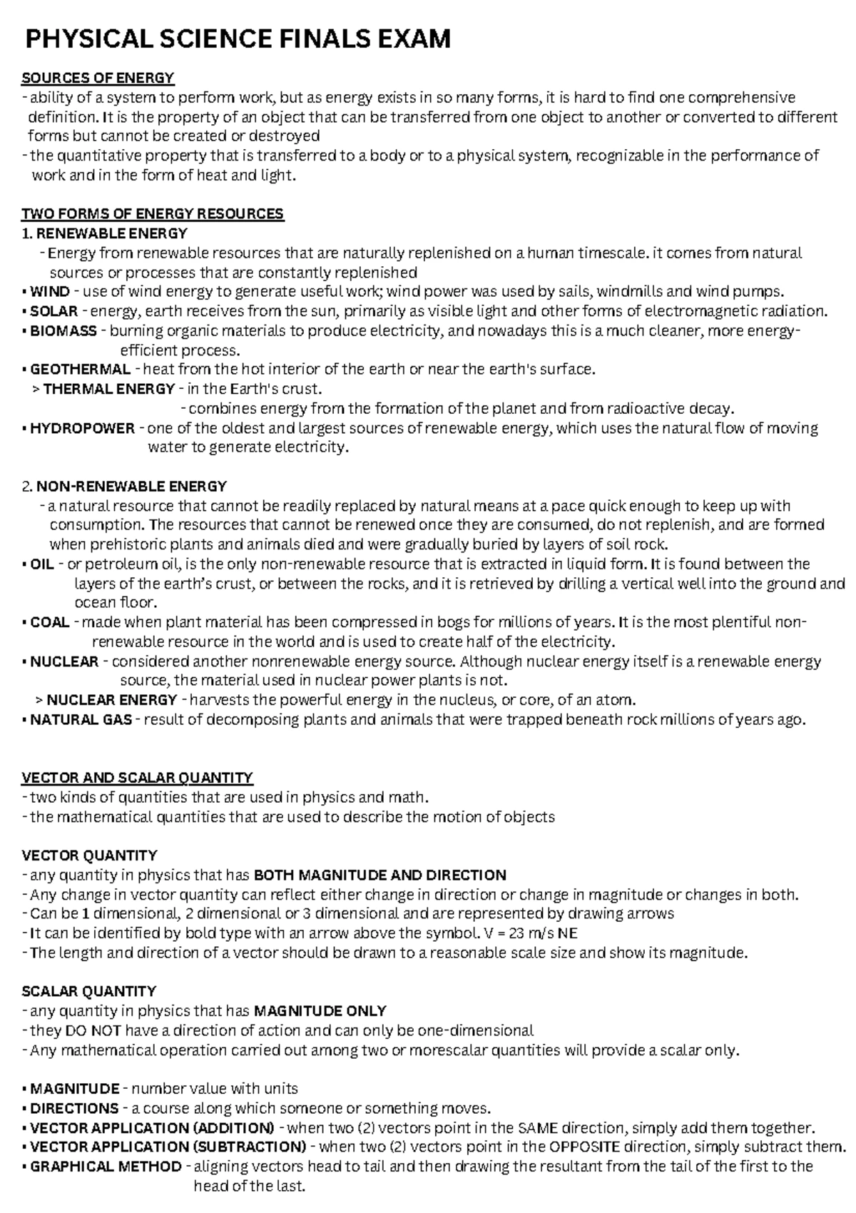 APP ECO FINALS EXAM - Comprehensive Notes on Competitive Analysis - Studocu