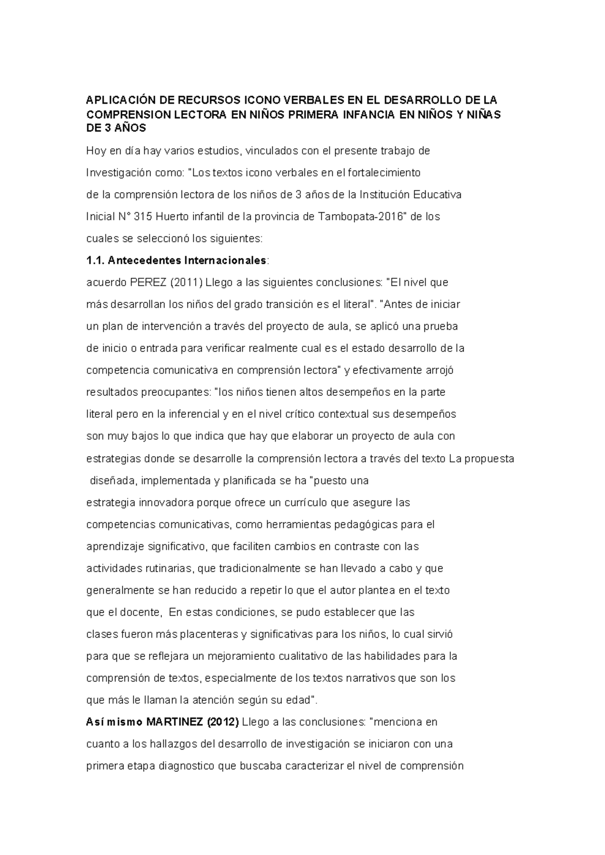 APLICACIÓN DE TEXTOS ICONO VERBALES EN LA COMPRENSIÓN LECTORA INFANTIL ...