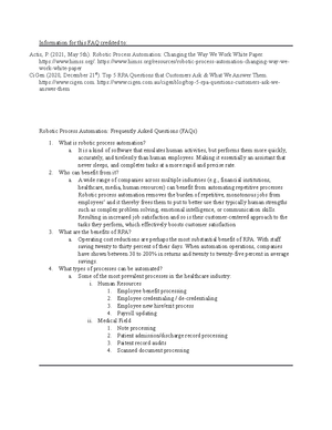 C768 Technical Communication Task 2 - C768 Task 2 Section A: Executive Summary Introduction ...