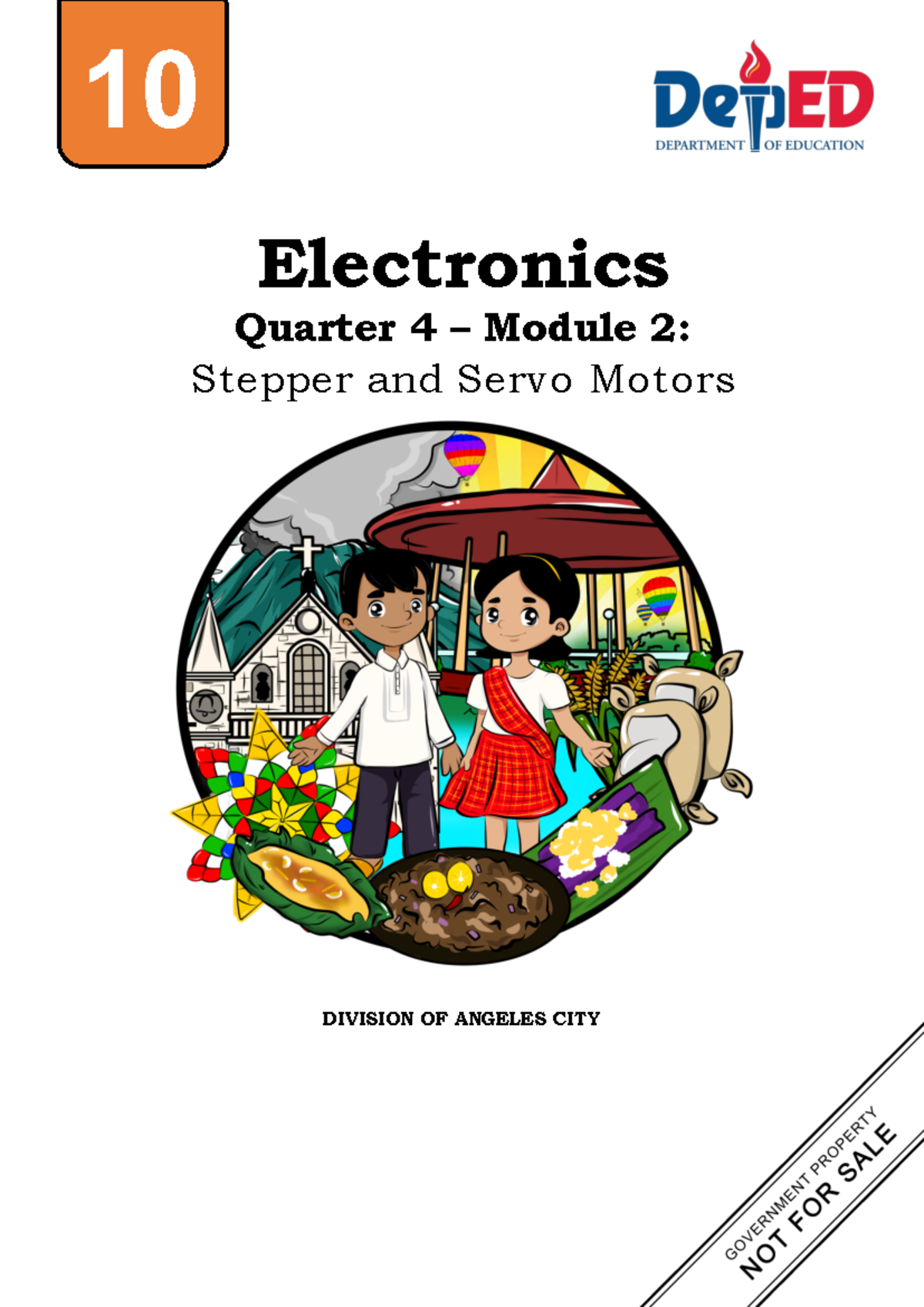 Grade-10 STE Electronics Q4 Mod 2: Stepper & Servo Motors Guide - Studocu