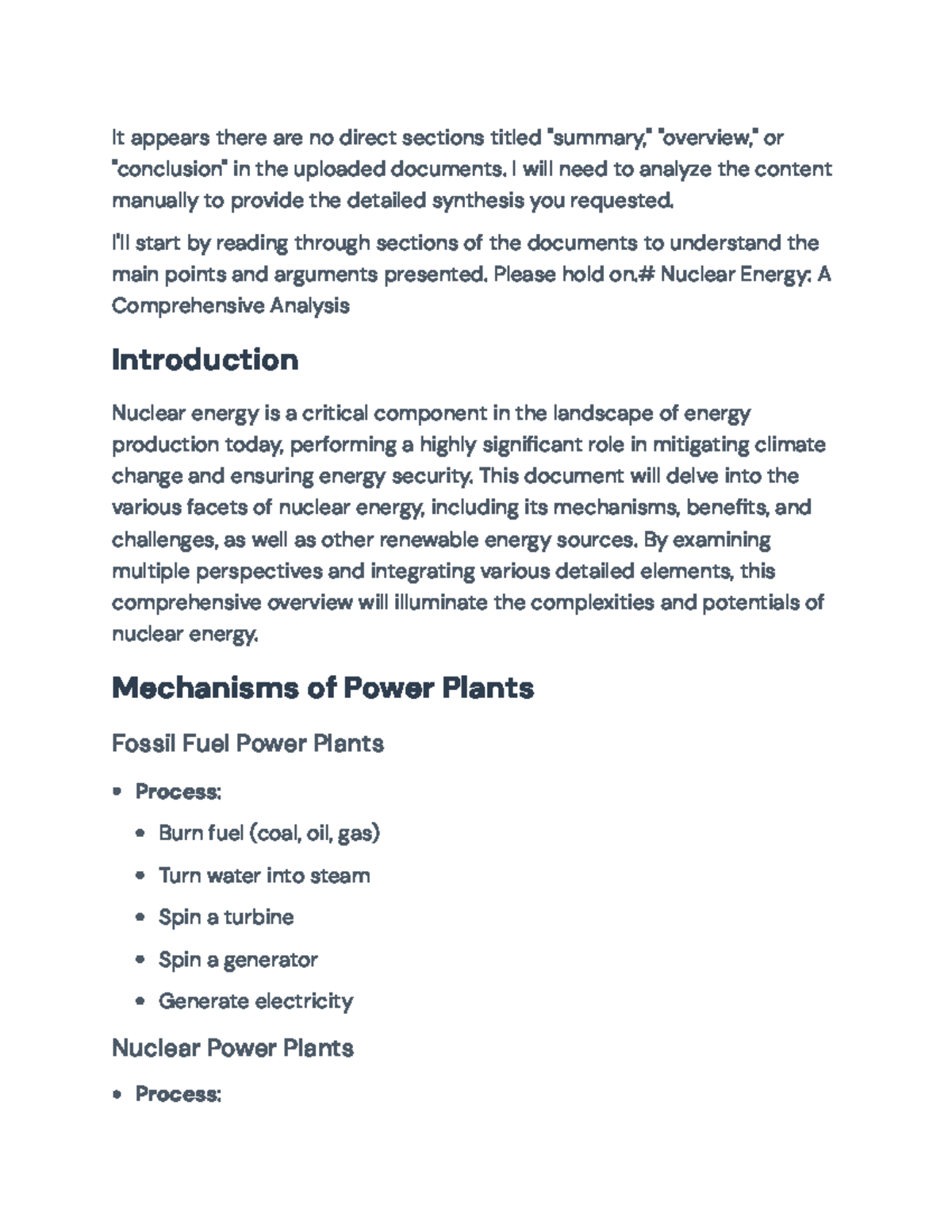 Nuclear Energy (ENG 101): Comprehensive Overview and Role in ...