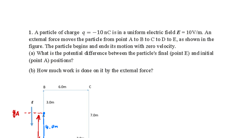 5C Midterm 1 Solutions - Electric Fields & Potential Analysis - Studocu
