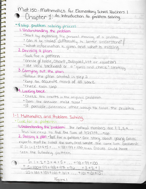 [Solved] In your own words describe the basic fourstep problemsolving ...