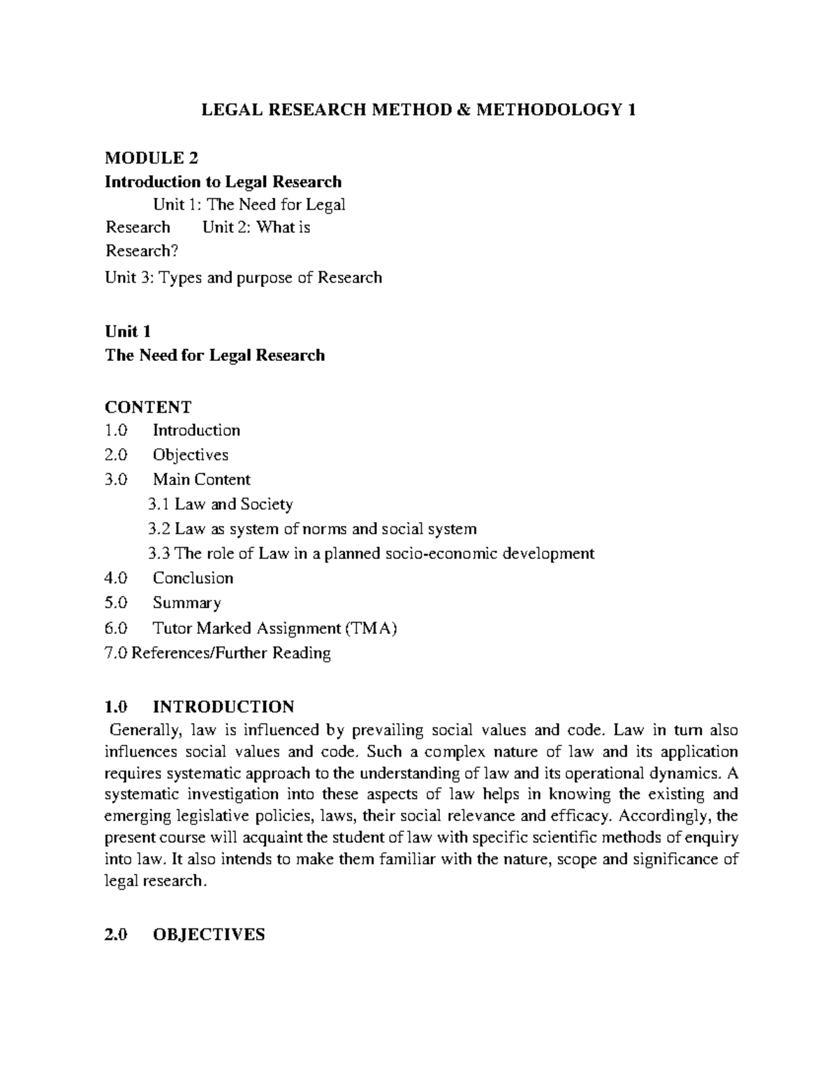 Legal Research Method & Methodology: Essential Concepts and Techniques ...