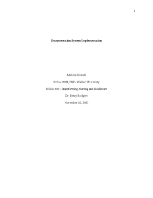 [Solved] Develop a graphic visual representation of the nurse leaders ...