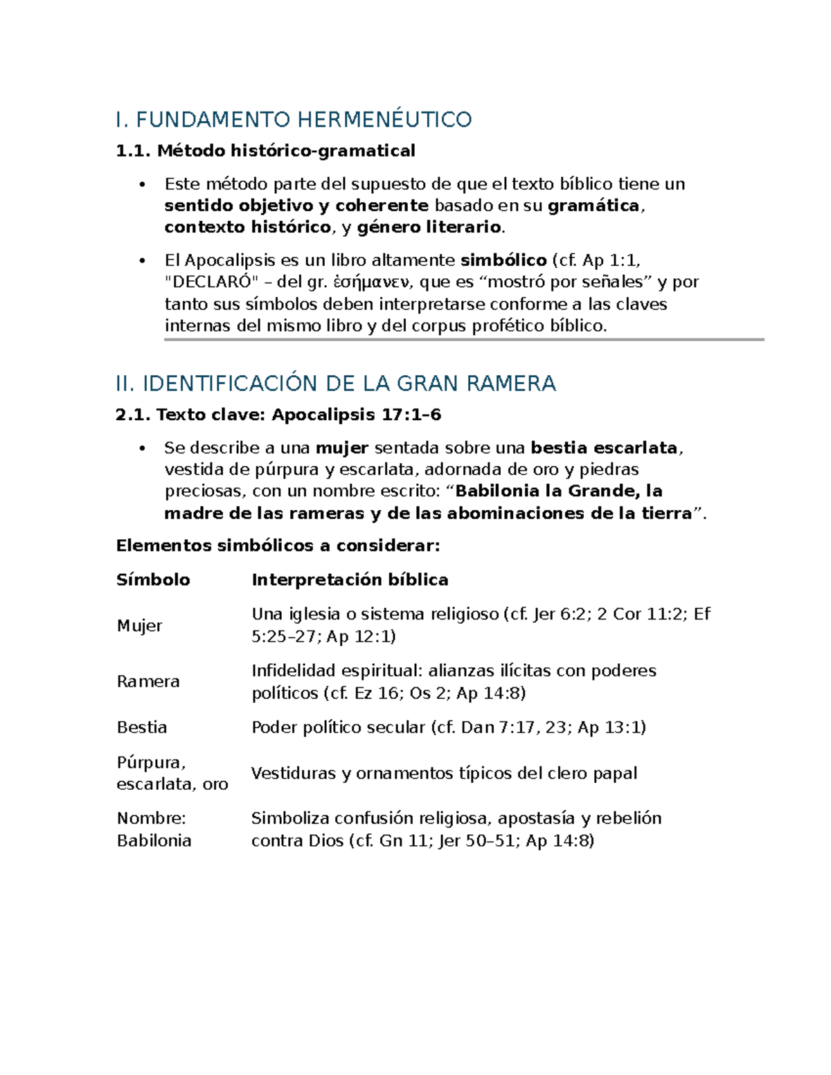 Interpretación de la Gran Ramera en Apocalipsis: Roma vs Jerusalén ...