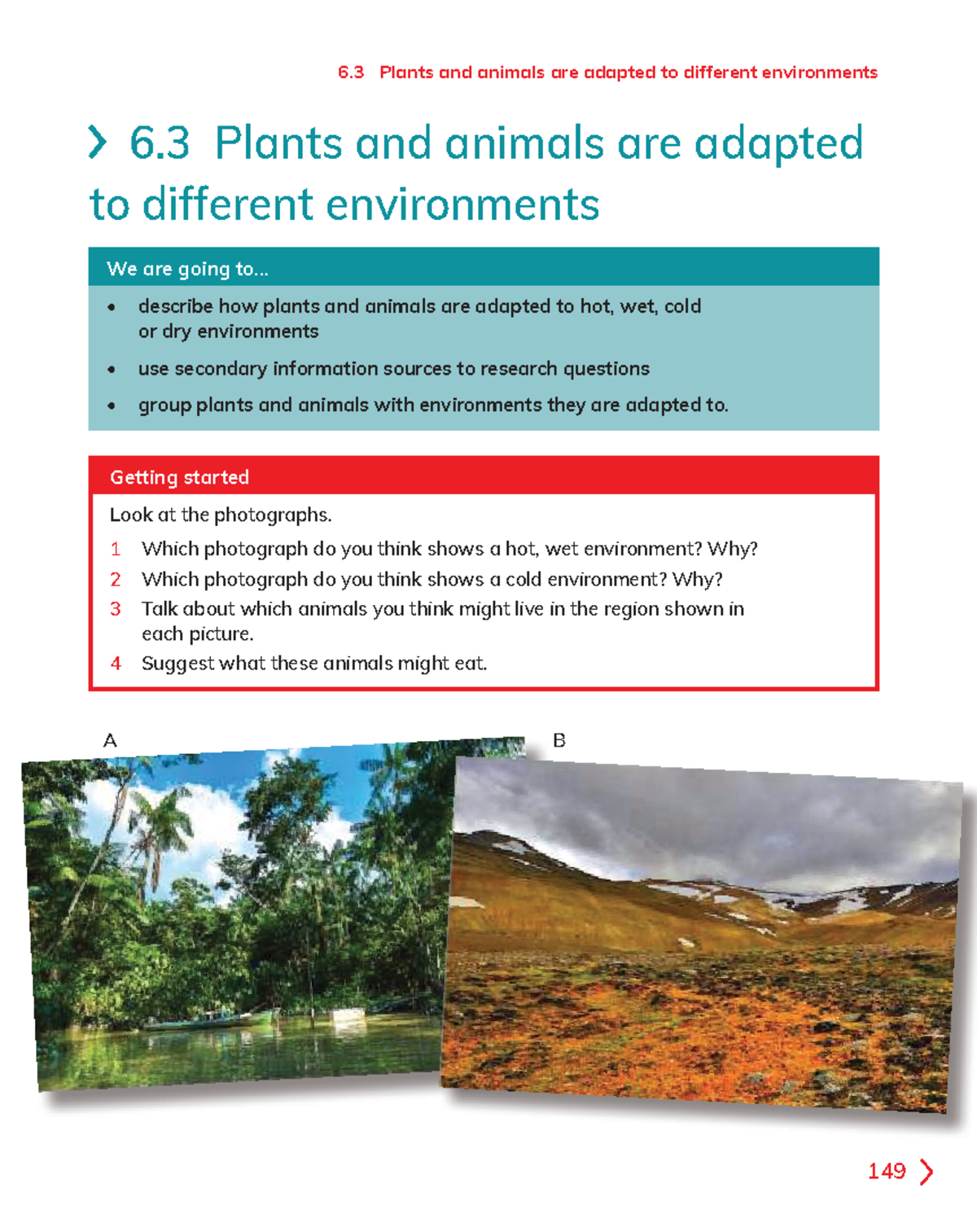 Adaptation Test: Understanding Plant and Animal Adaptations in Various ...