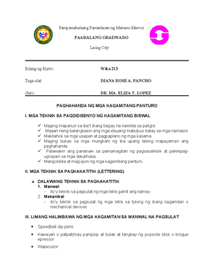 436609634- Pagsusuri-docx - Jane Irish M. Nimo BSED FIL 2- Bulag sa ...