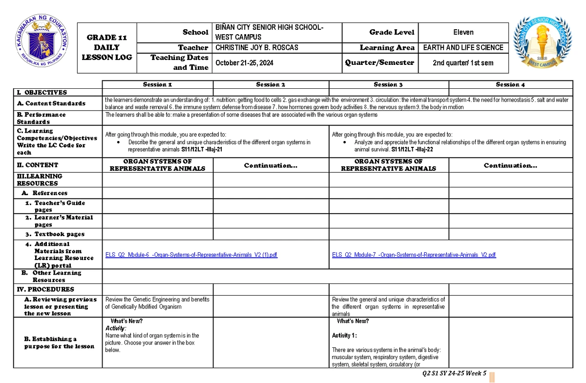 Lesson plan in deforestation - Detailed Lesson plan Deforestation I ...