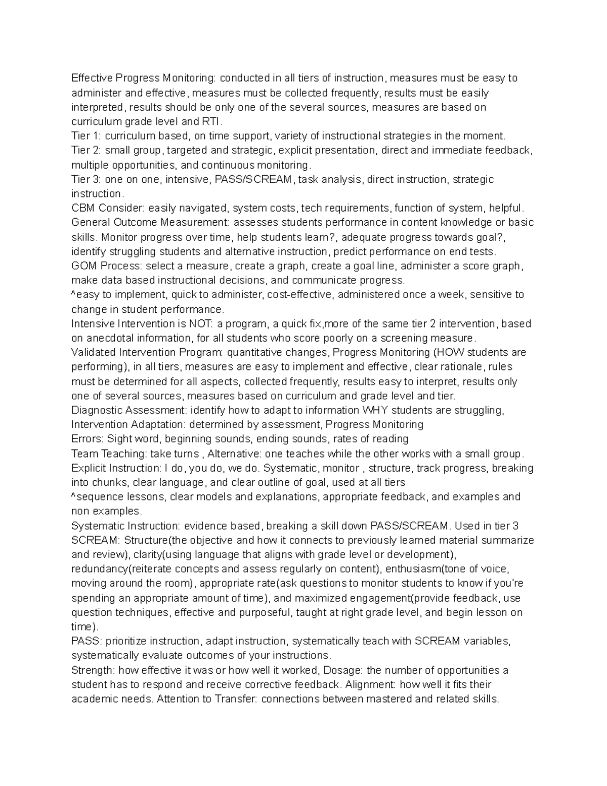 D152 Cheat Sheet-2 - materials i used to pass the test - Effective ...