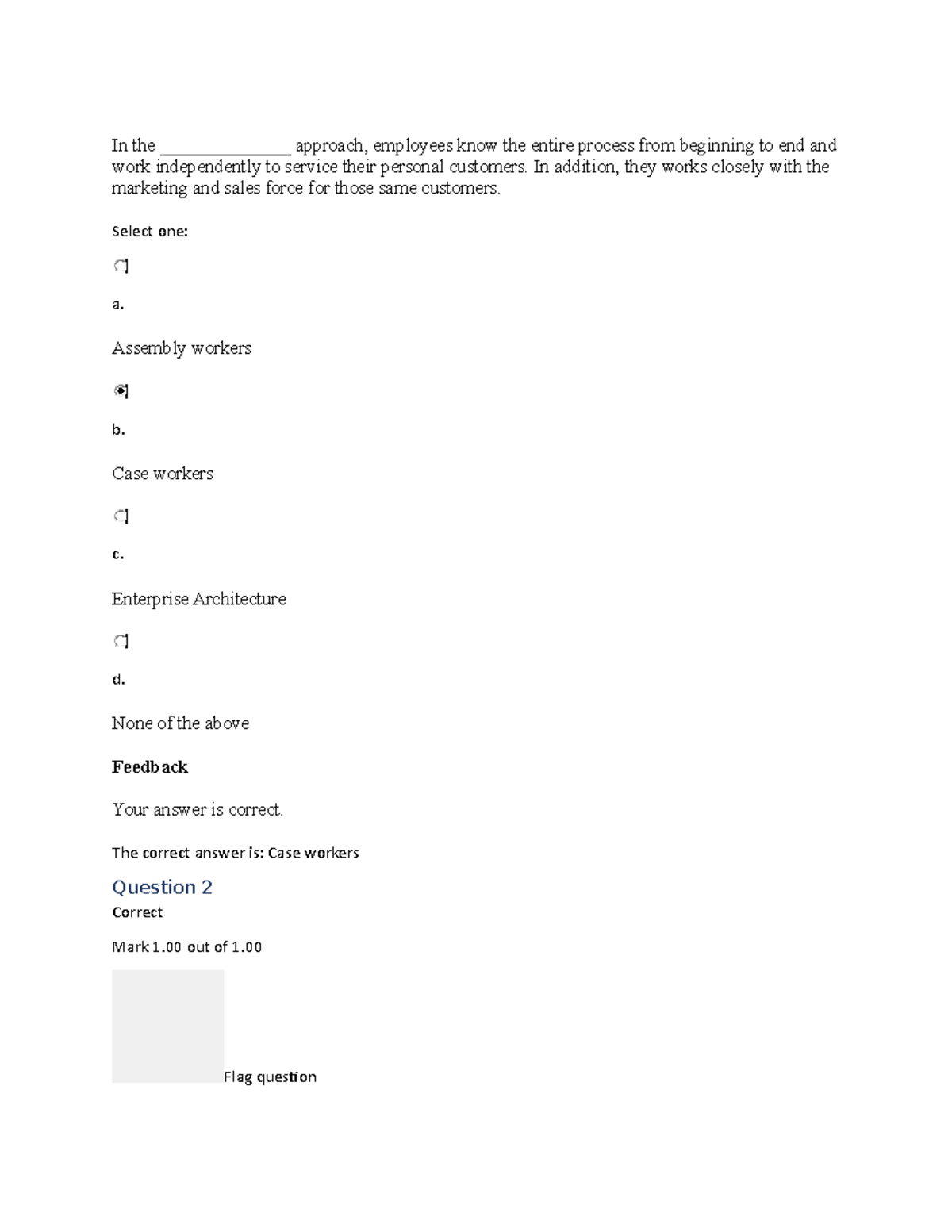 CS4403 Self-Quiz for Unit 2: Processes & Architecture Insights - Studocu