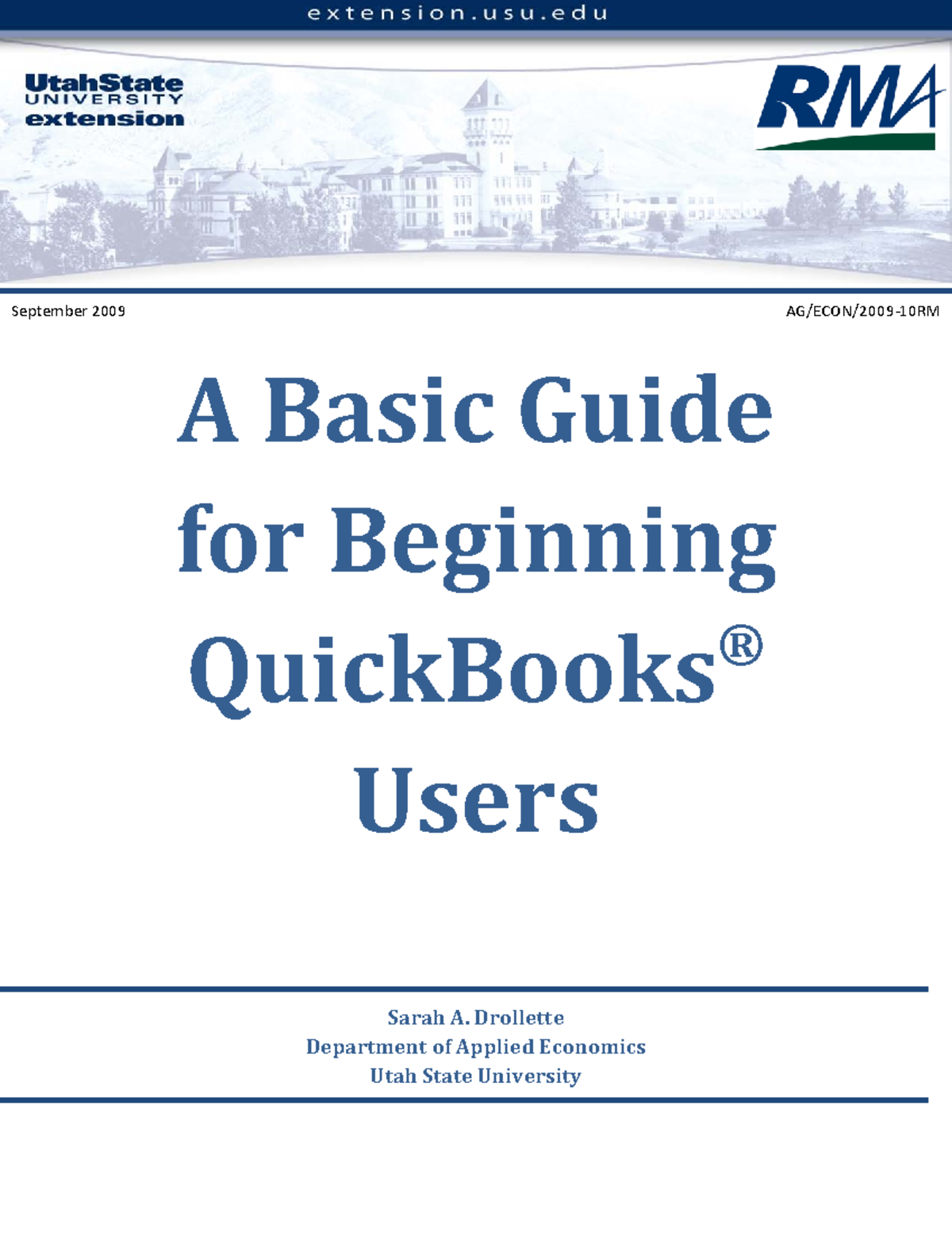 Quick Books-Tutorial - A Basic Guide for Beginning QuickBooks ® Users ...
