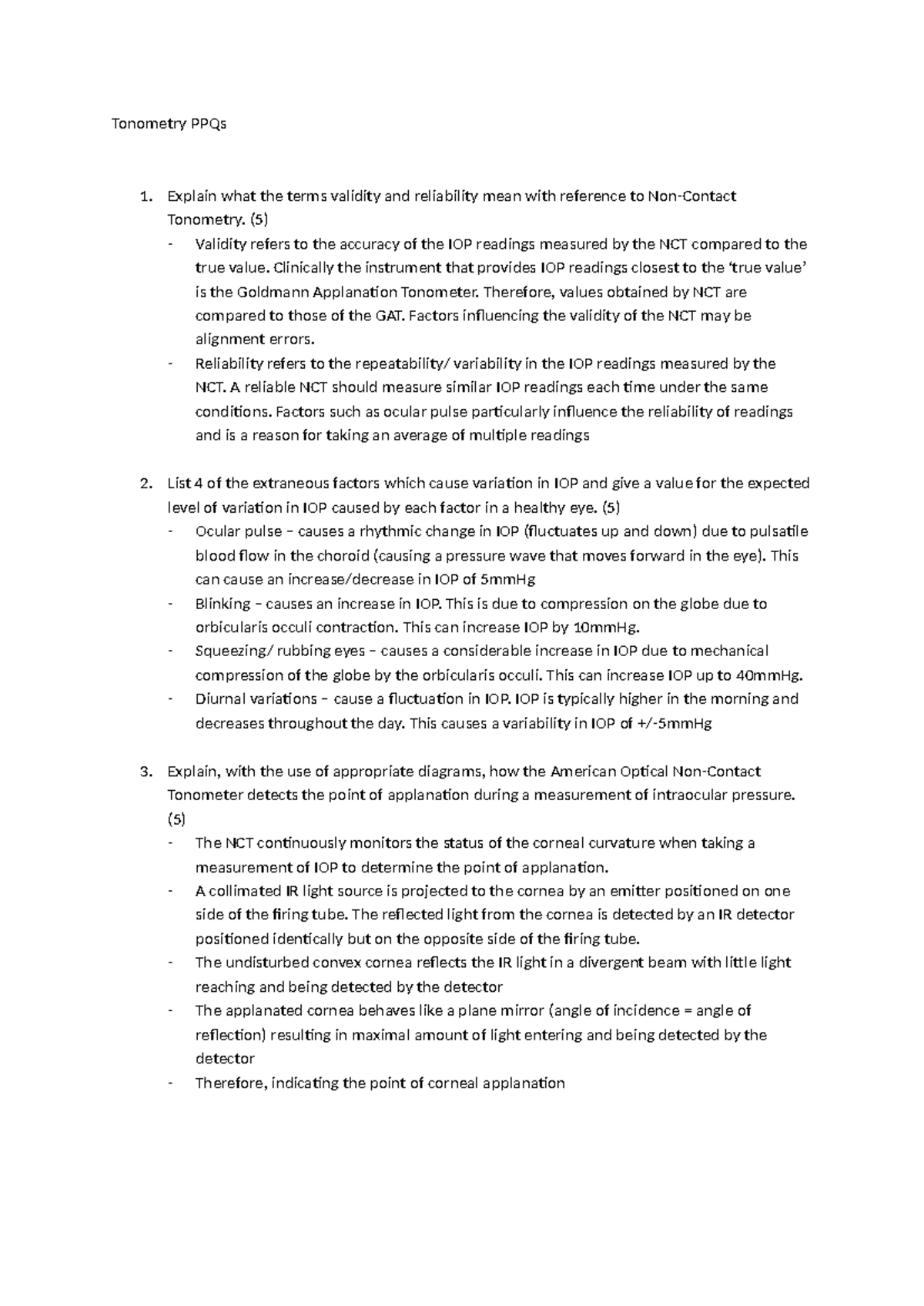 DT PPQs: Understanding Tonometry, Visual Fields, and Ophthalmoscopy ...