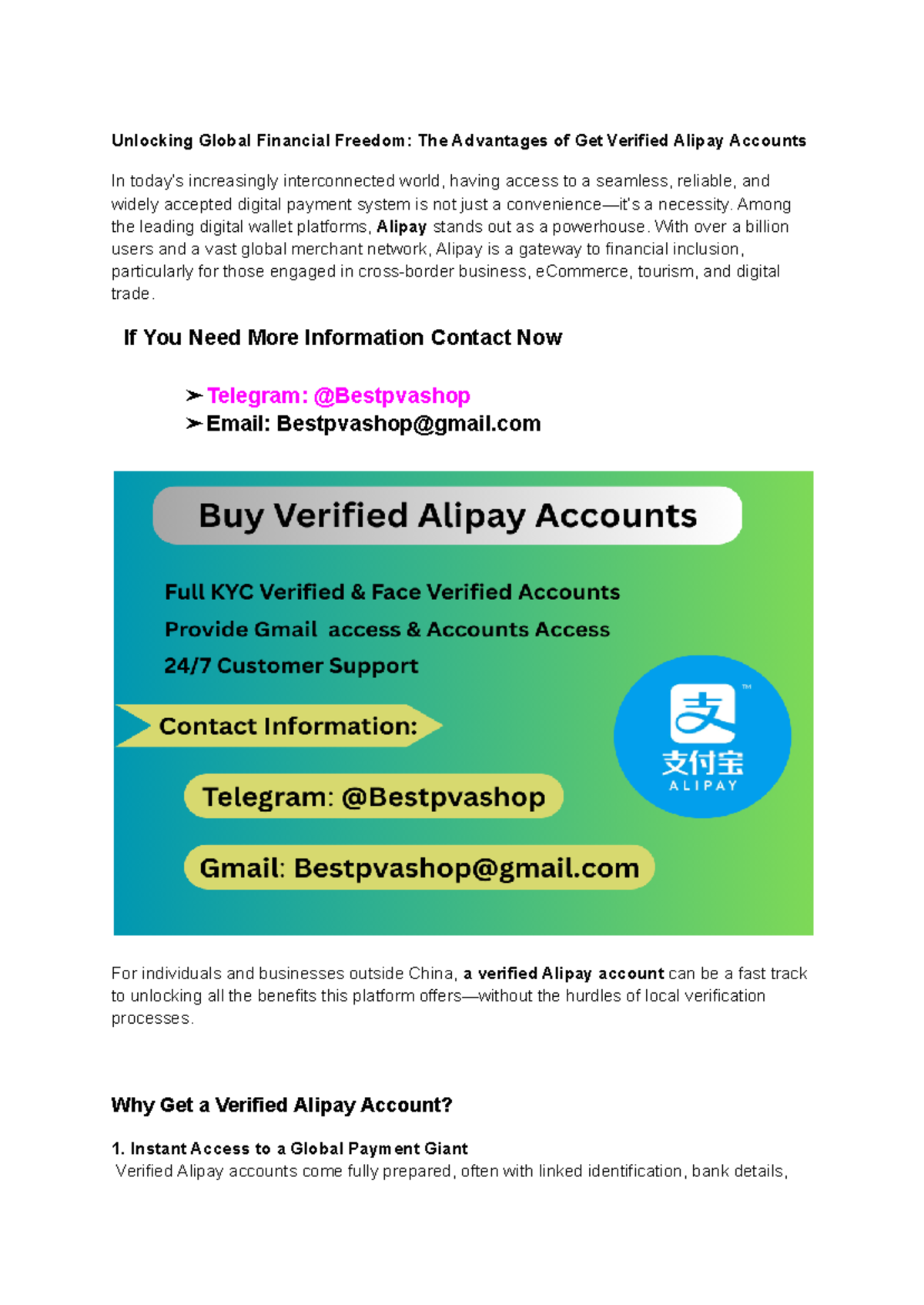 Best Websites to Purchase Verified Alipay Accounts 2025: A Guide - Studocu