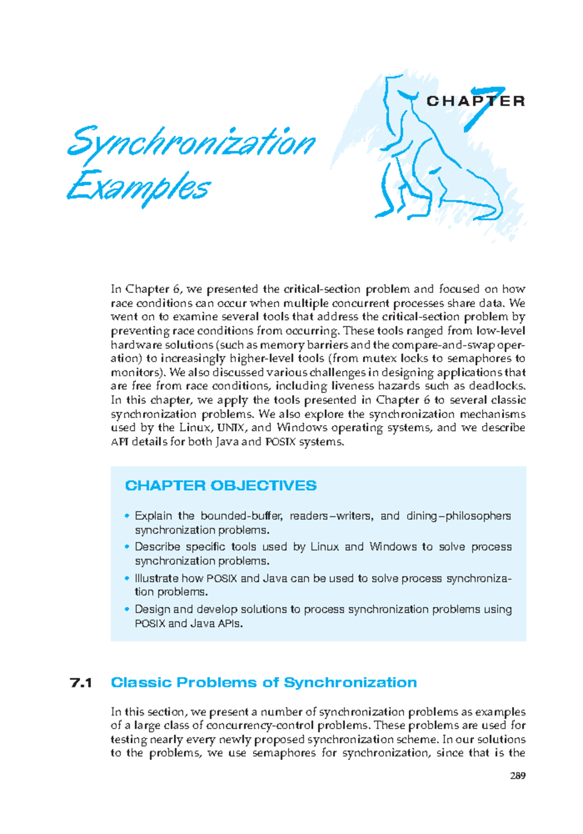 Bản dịch vcl - rat nhieu bai tap - 7 C H A P T E R Synchronization ...