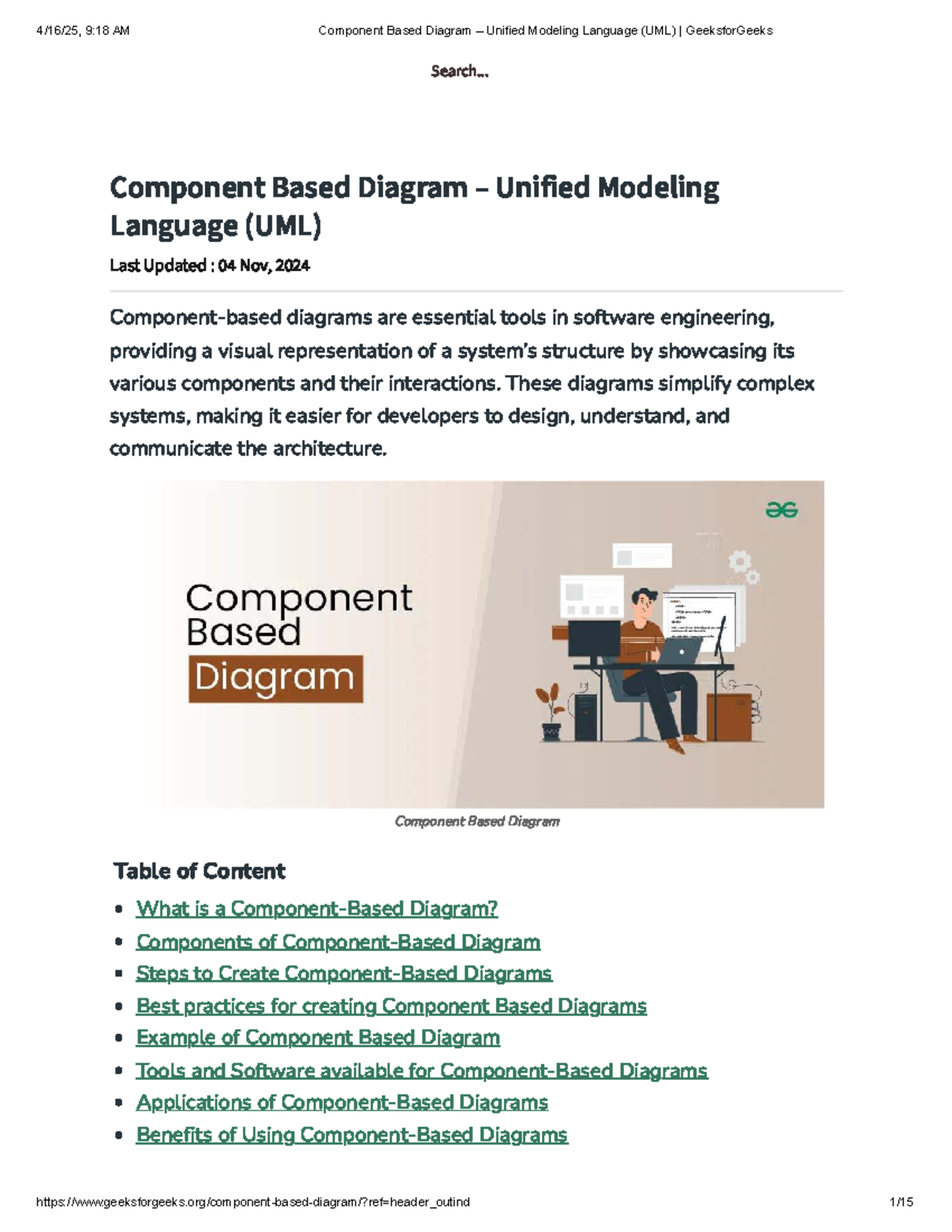 Component Based Diagram in UML: A Comprehensive Guide - Studocu
