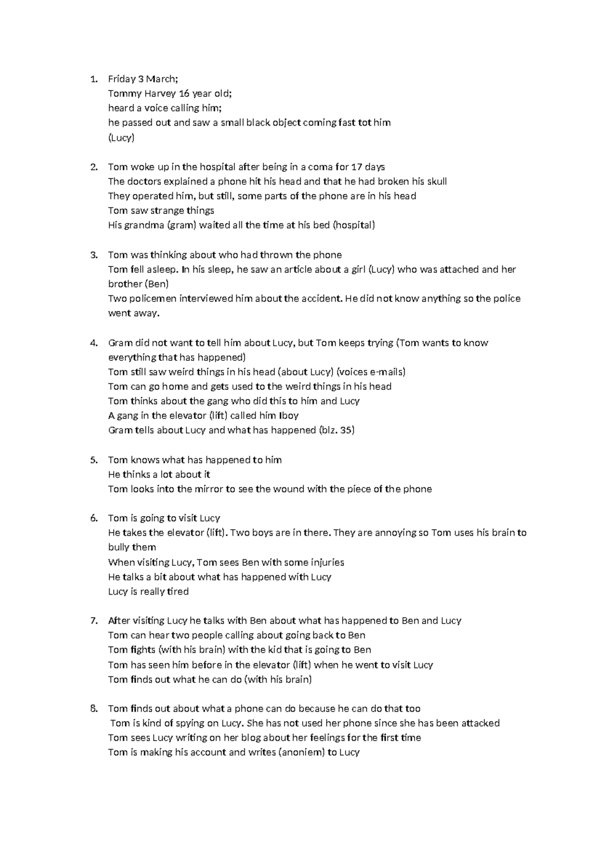 iBoy Summary: Key Events and Themes in the Novel Analysis - Studeersnel
