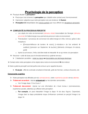 Cours 2 - COURS 2 Note de cours / Notes du manuel BASES PHYSIOLOGIQUES ...
