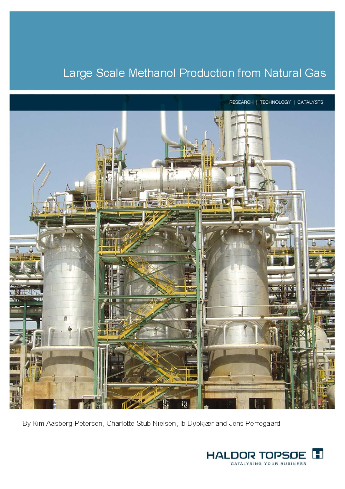 Large Scale Methanol Production: Advances and Economic Analysis - Studocu