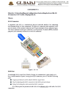 Cn 1-14 - Practical File - EXPERIMENT – 1 AIM: Implementation of Stop And Wait Protocol and ...