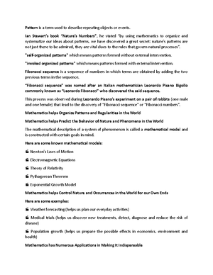 Lesson Plan-Changing Fractions to Decimals (Vice-Versa) and Percent ...