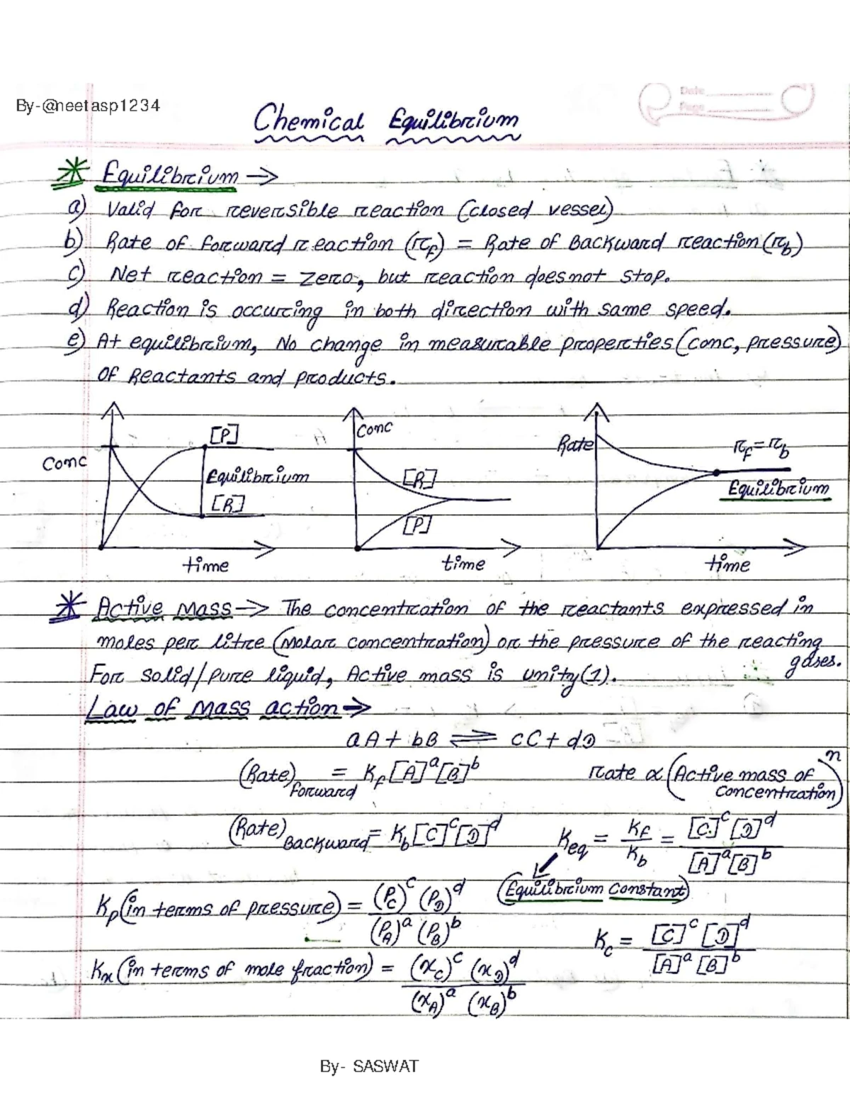 thermodynamics formula sheet - Class 11 chemistry - Studocu