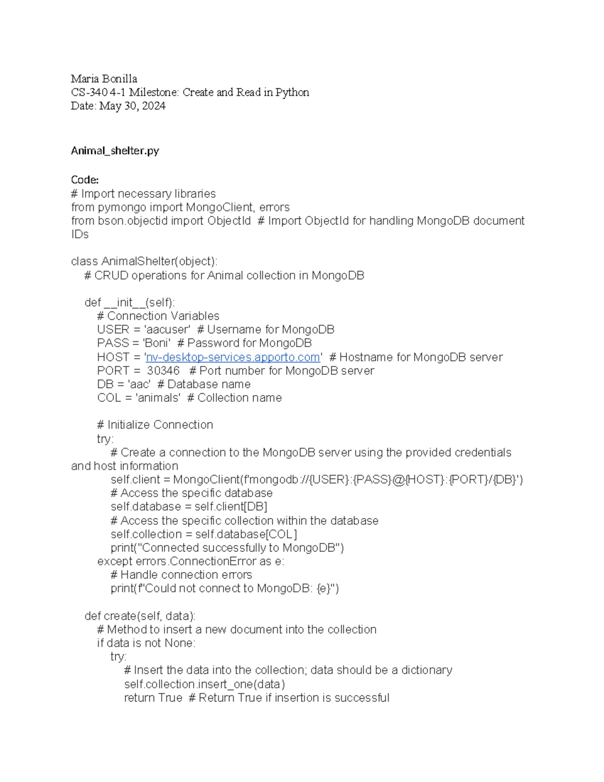 CS 3-1 Milestone: Database Indexing & Auth - Data Set Guide - Studocu