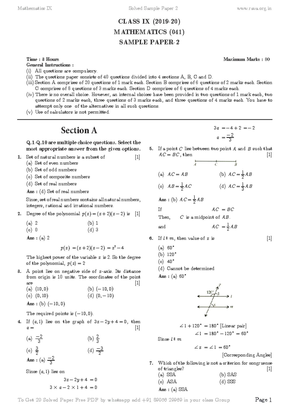 Question BANK OVER ALL 2019 2023 Batch - PANIMALAR INSTITUTE OF ...